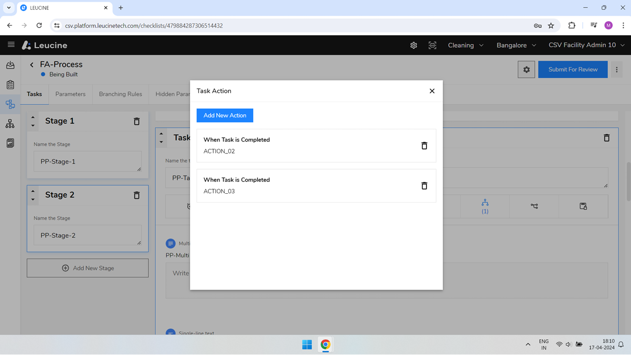 How to Set a Property Action with a Calculation Parameter at Task End (v2)